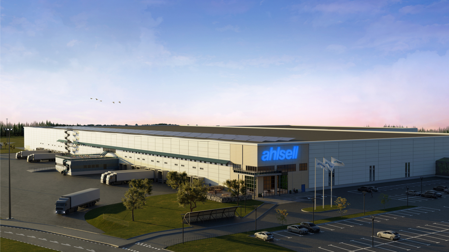 LC will build a new logistics facility for Ahlsell amounting to SEK 600 ...