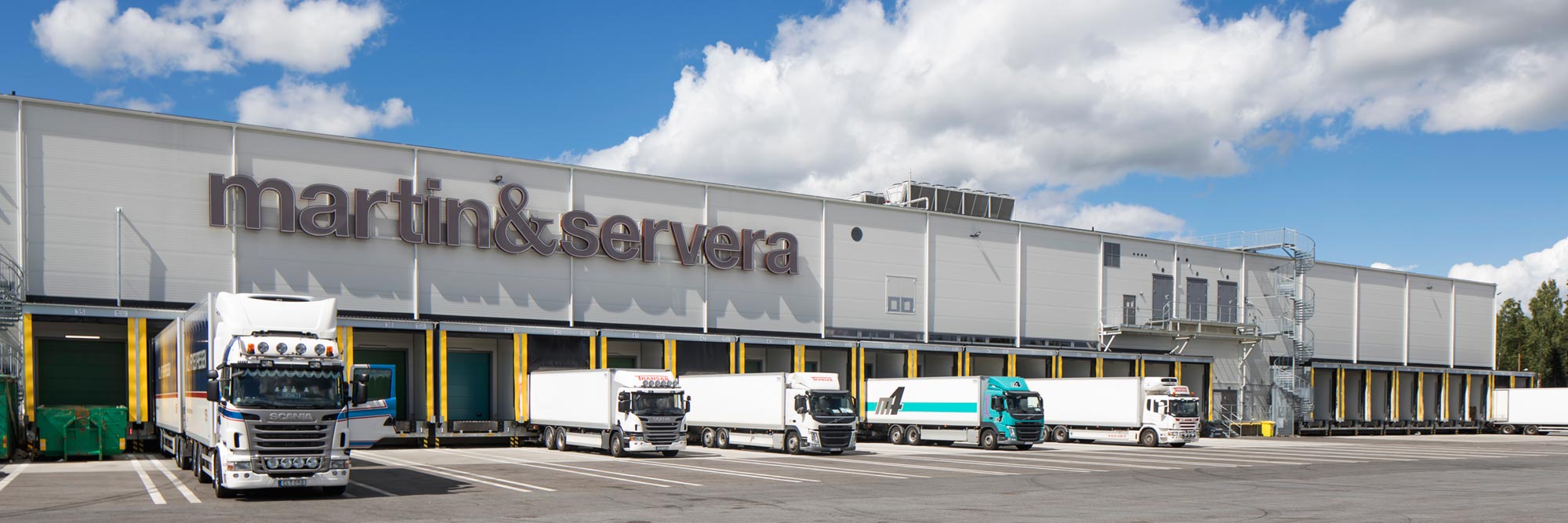 Martin & Servera - Logistic Contractor